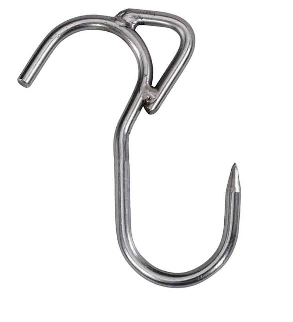 Wildkoeling - S-Haak met ring 160x8mm - Boszicht Outdoor