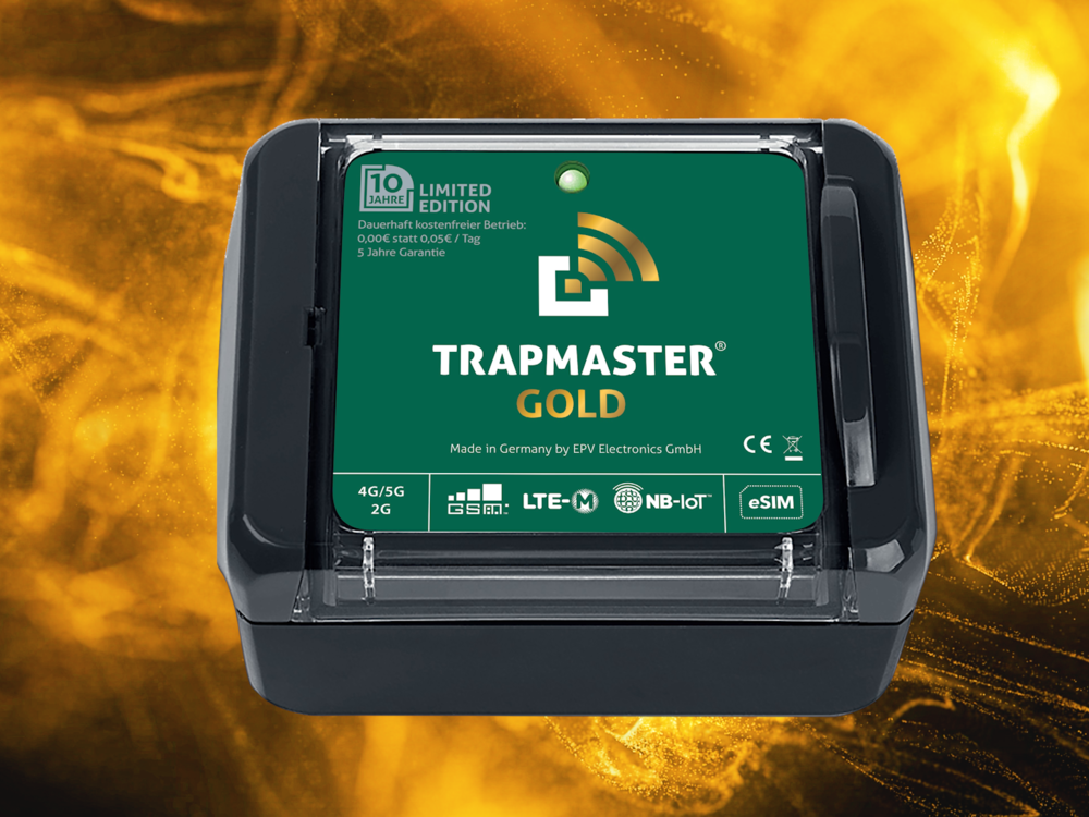 Vallen Alarm – Trapmaster GOLD – Special Edition – Boszicht Outdoor
